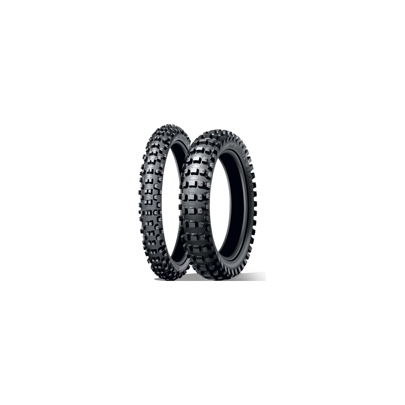 DUNLOP GEOMAX AT81 110/100-18 64M R EX SOFT TT - Sharwoods Bike Tyre Online