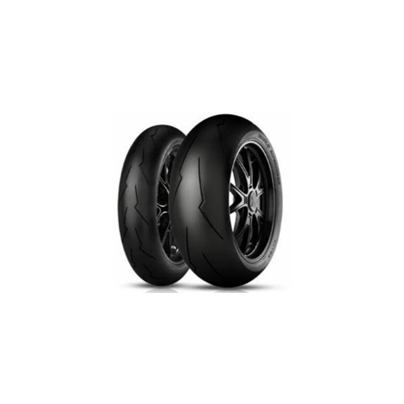 PIRELLI DIABLO SUPERCORSA CUT SLICK V3 SC2 180/55ZR17 73W TL ...