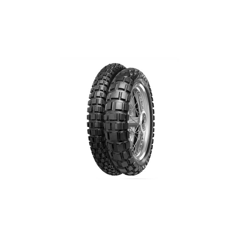 CONTINENTAL TKC 80 90/90 -21 & 150/70 -18 (COMBO) - Sharwoods Bike Tyre ...