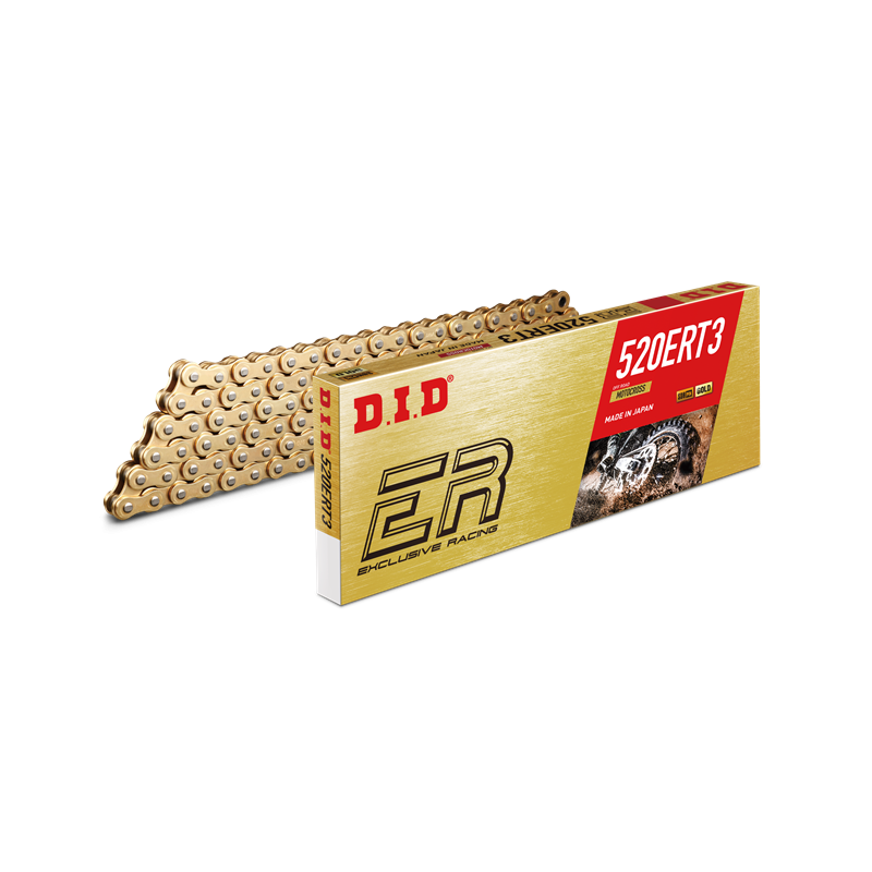 CHAIN DID 520-120L ERT3 GOLD CLIP