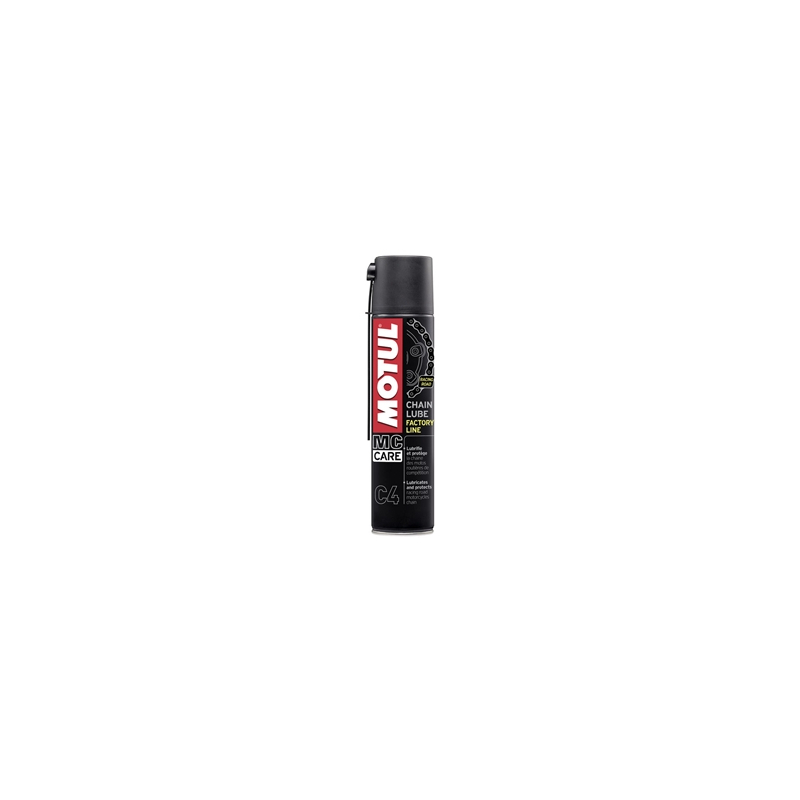 MOTUL MC CARE C4 CHAIN LUBE FACTORY LINE (400ML) - Sharwoods Bike Tyre ...