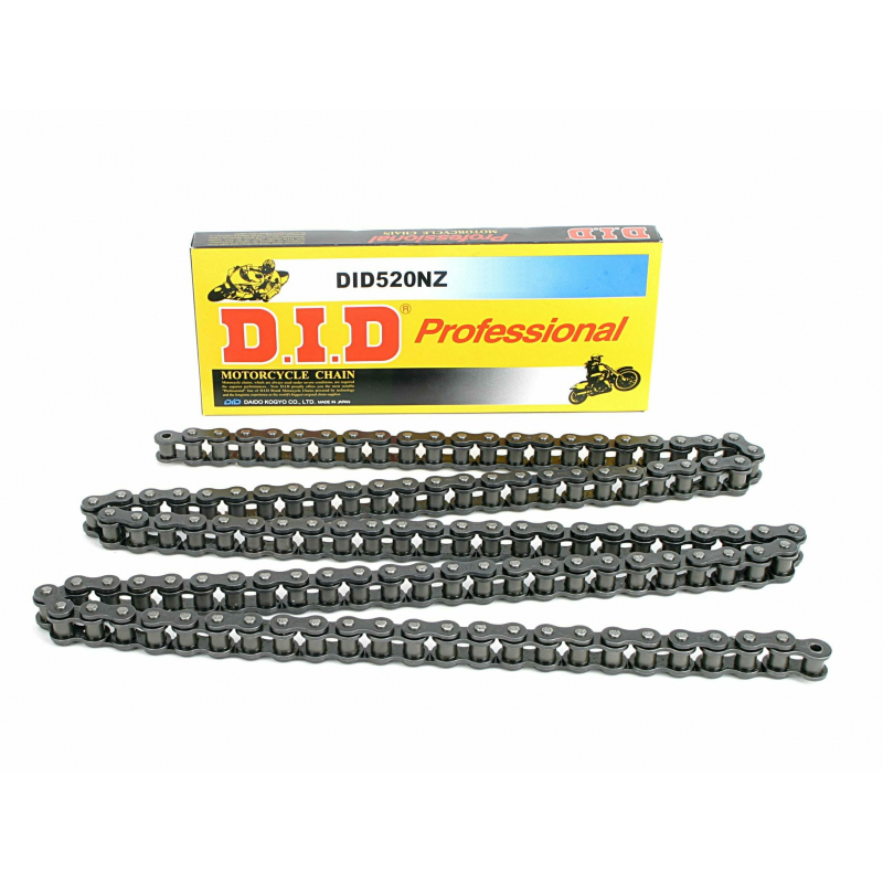 CHAIN DID 428-120L NZ BLACK CLIP
