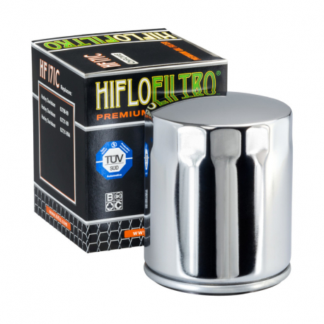 HIFLO FILTER OIL HF171C - Sharwoods Bike Tyre Online
