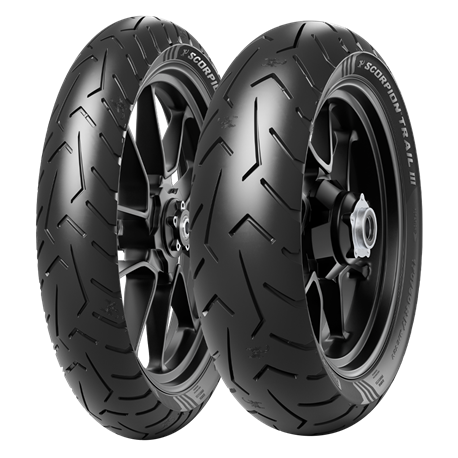 PIRELLI SCORPION TRAIL 3 150/70-17 69V TL - Sharwoods Bike Tyre Online