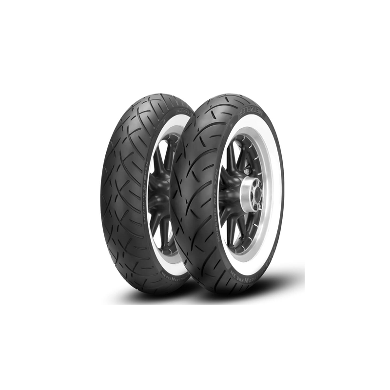 METZELER ME 888 MARATHON WW 100/90 - 19 57H TL FRONT - Sharwoods Bike ...