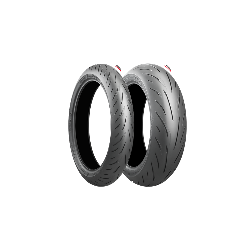 BRIDGESTONE BATTLAX S22 120/70ZR17 & 200/55ZR17 (COMBO) - Sharwoods ...